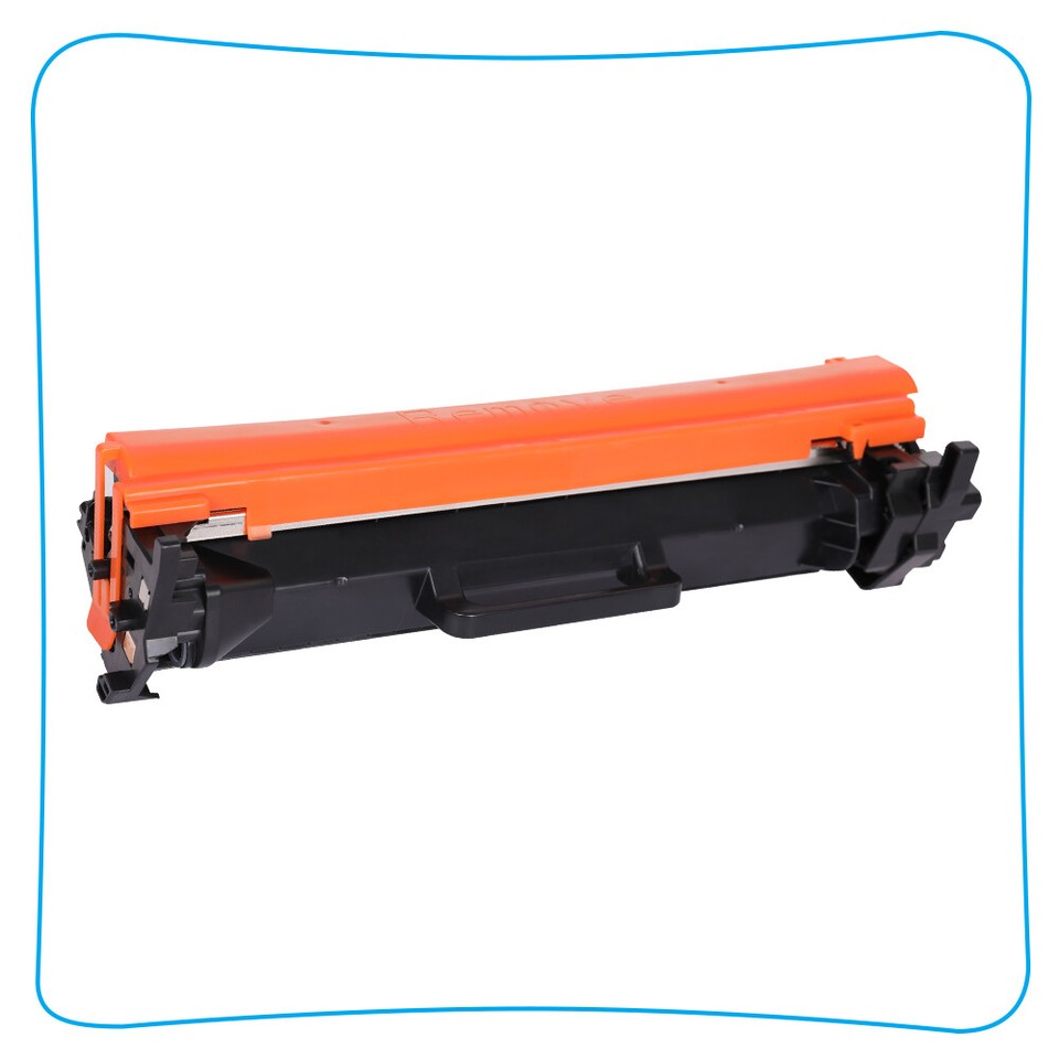 2PK Black CF217A Toner Cartridge for HP 17A LaserJet Pro M102w MFP ...