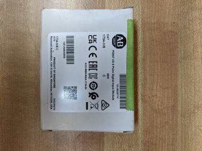2022 Allen Bradley 1734-IV8 /C POINT I/O 24V DC 8-Channel Source Input ...