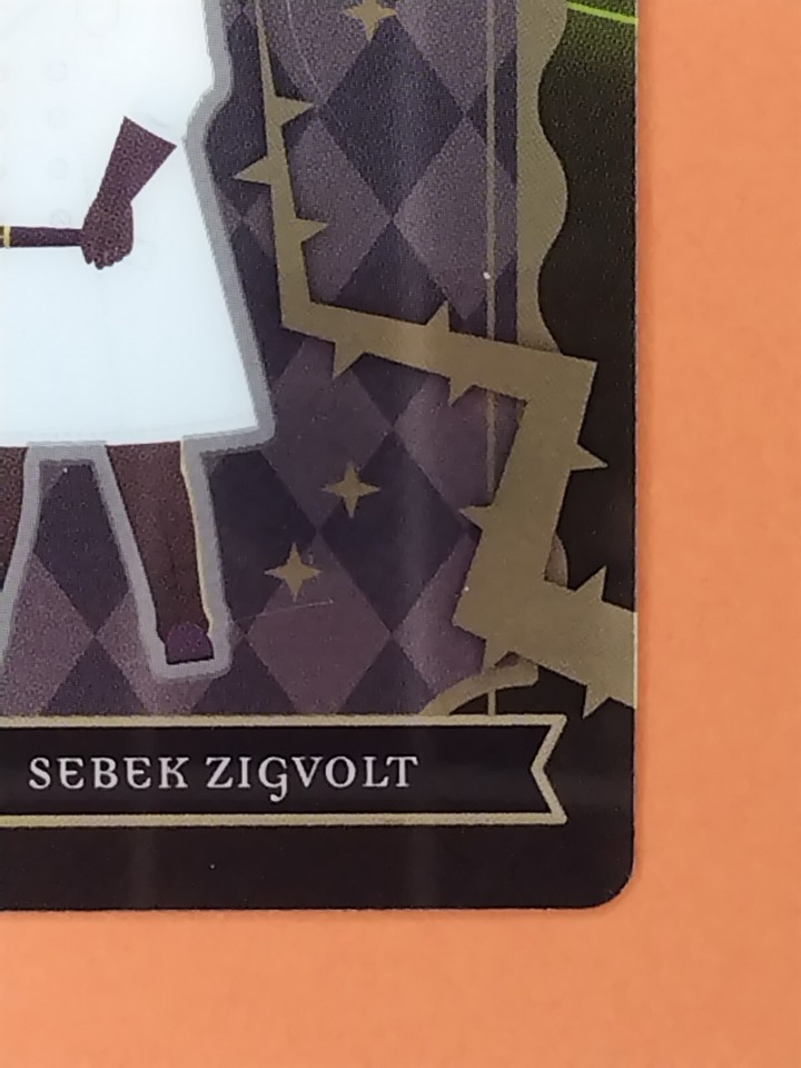 Sebek Zigvolt Disney Twisted Wonderland DIASOMNIA Plastic Cards Japan ...