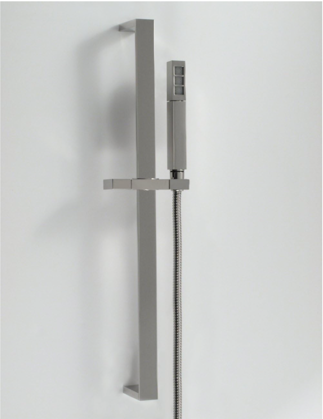 Santec 70841575 -Hand Shower Set with Slide Bar, Satin Nickel | eBay