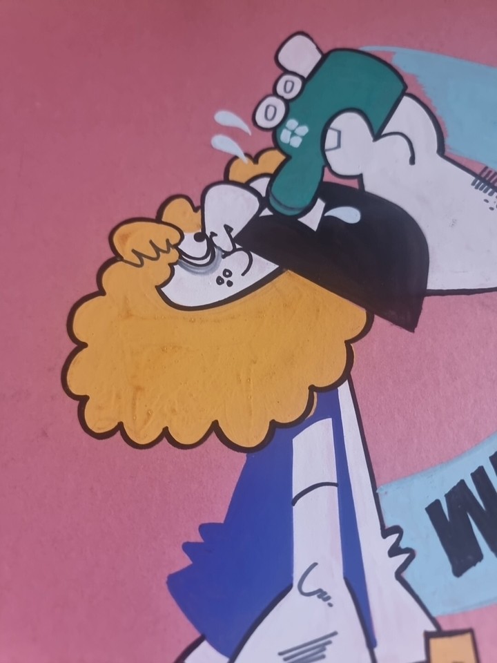 Billy Connolly original Mixed Media On Board By MALKY MCCORMICK big Yin ...