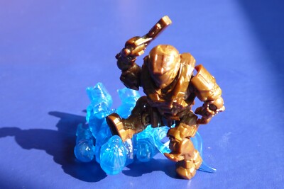 Copper Spartan & Camo Brute Lot Halo Megabloks Collectable Poseable ...