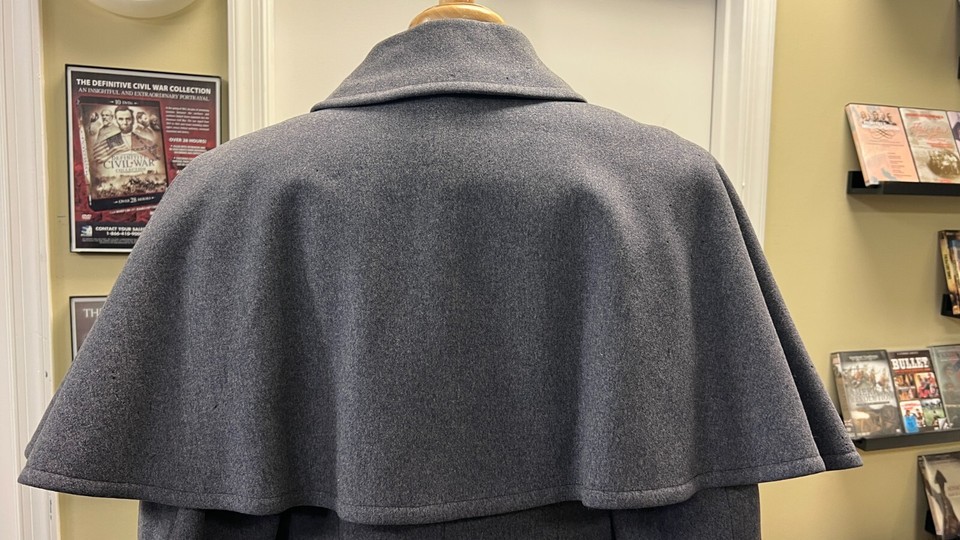 U.S.M.A. West Point Cadet Grey Wool Cadet Winter heavy Overcoat - size ...