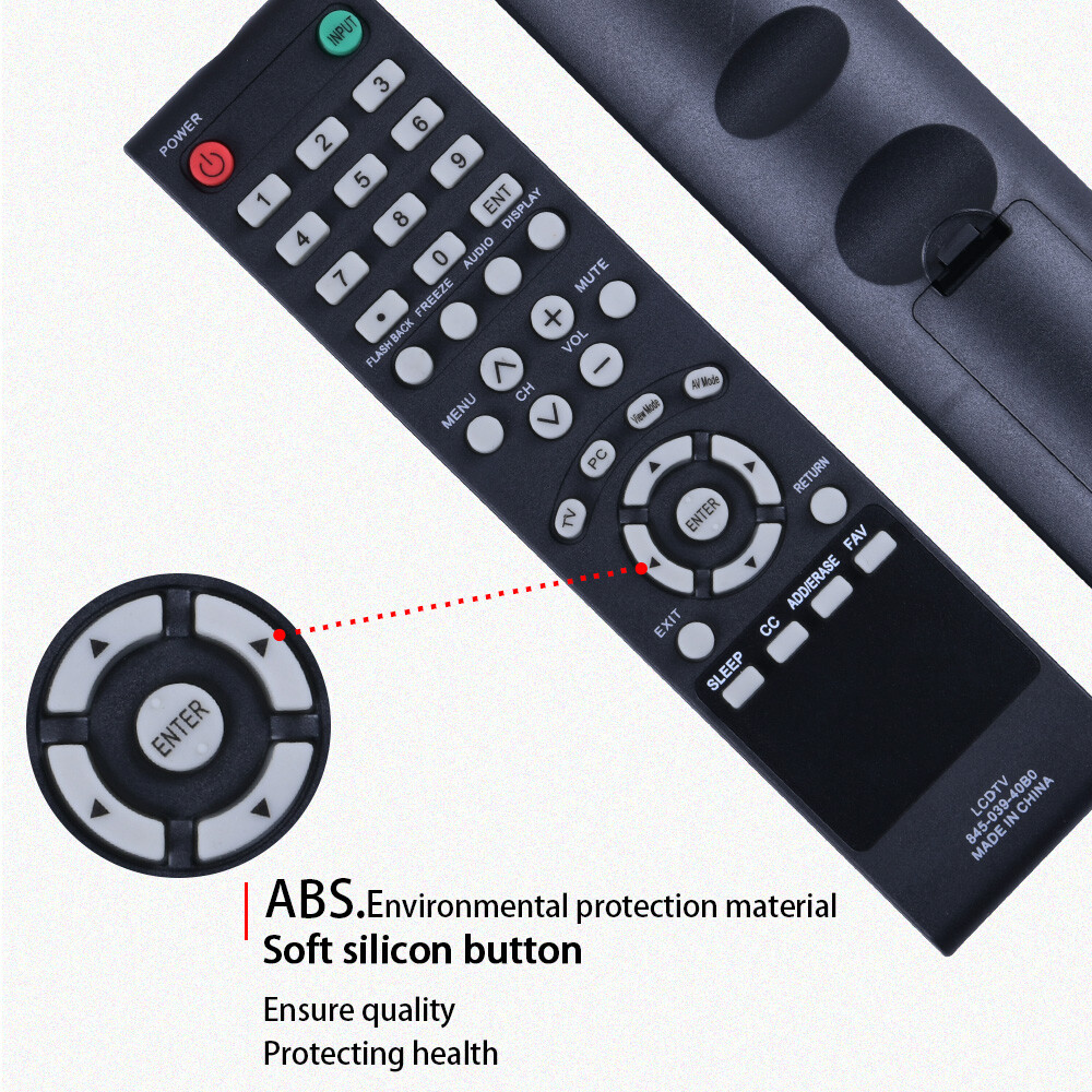 New 845-039-40B0 Remote Control For Sharp LCD TV LC-60E69U LC-40LE431U ...