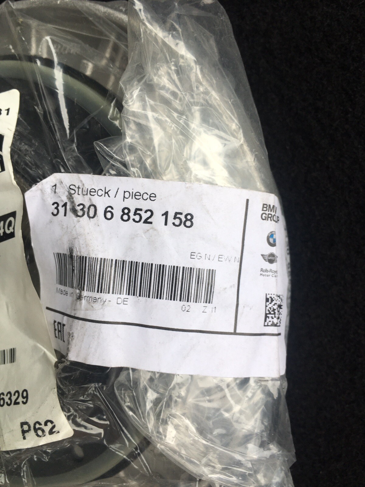BMW F25 F26 X3 X4 Front Shock Top Mount Guide Support 31306852158 for ...