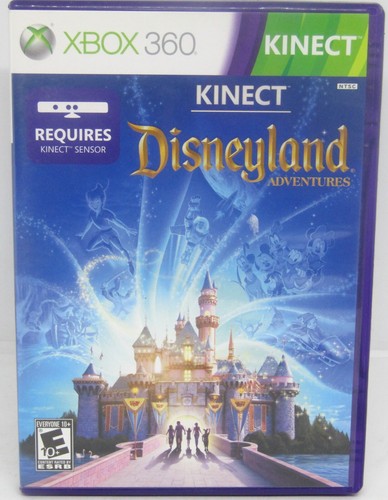 XBOX 360, Kinect, Disneyland Adventures Complete with Manual. | eBay