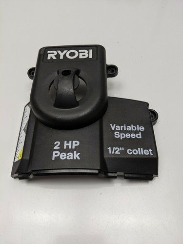 Ryobi OEM Parts. Speed Control Cover For RE180PL1G 10amp 2HP Plunge ...