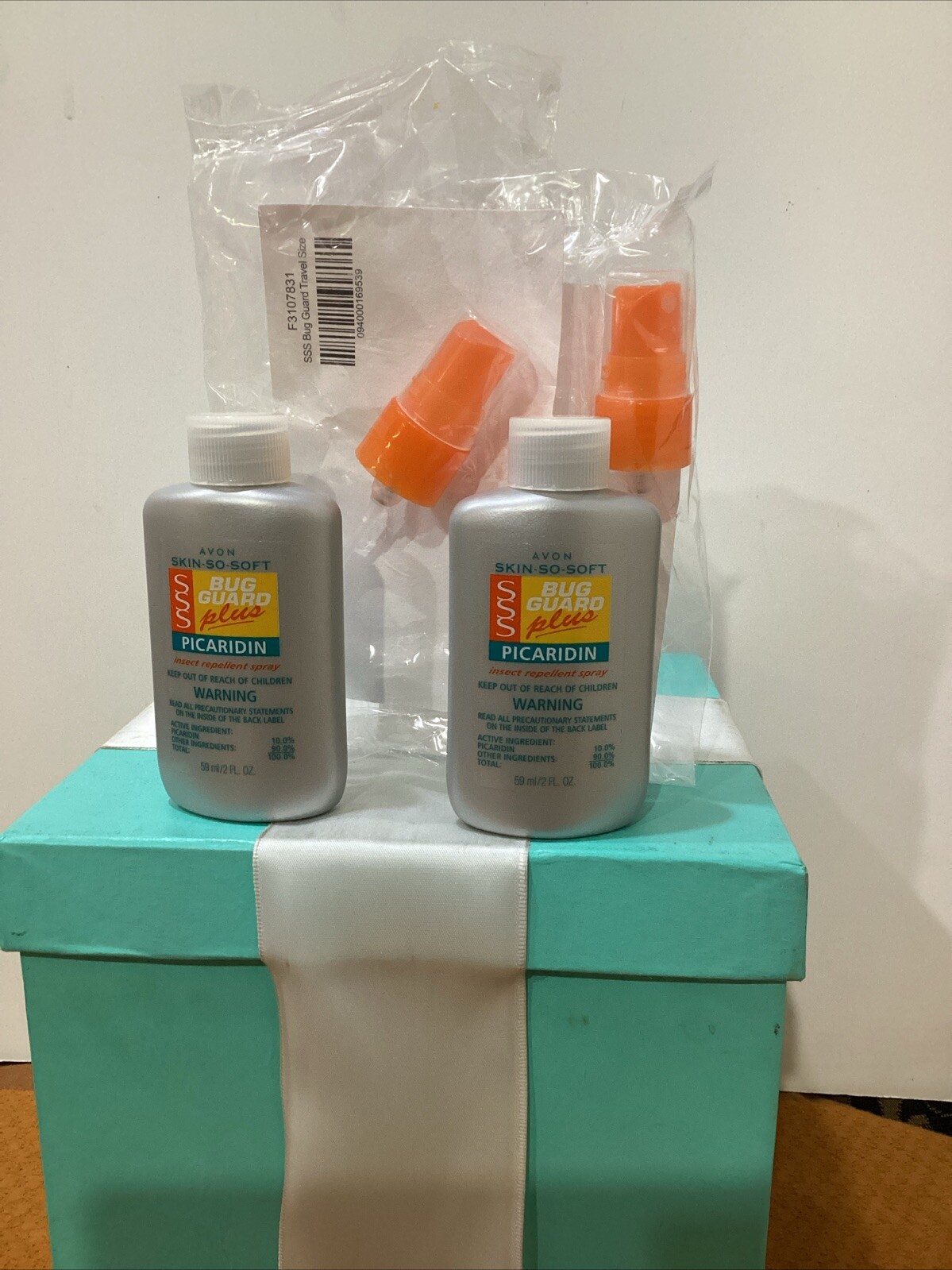 2 Avon Skin So Soft Insect Repellent Spray 2 Fl oz | eBay