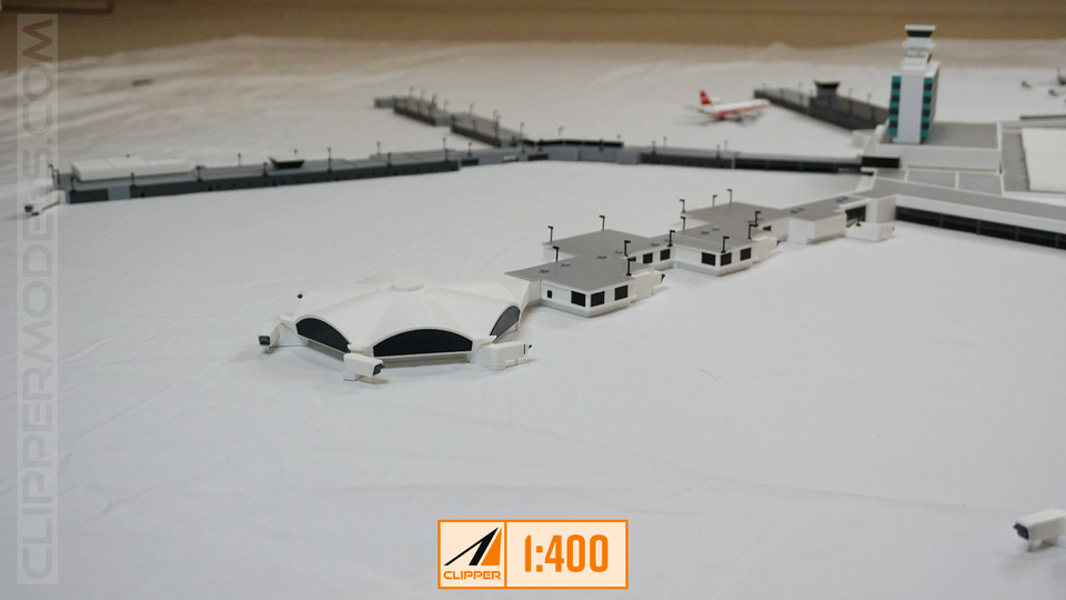 Atlanta Airport 1970-1980 | 1:400 Scale | Clipper Models | eBay