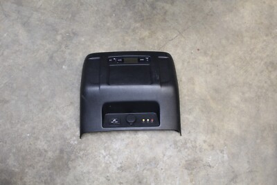 2011-2017 Infiniti QX56 QX80 Black Center Console Rear Cover Panel OEM ...