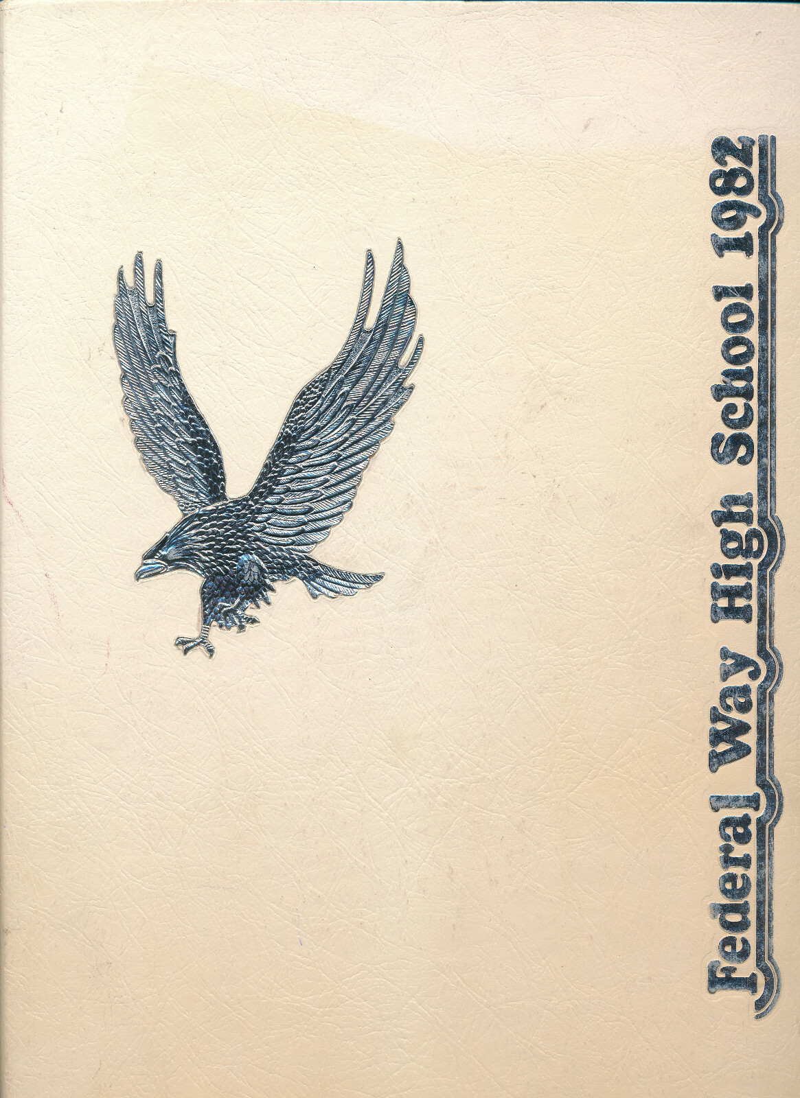 Federal Way WA Federal Way High School yearbook 1982 Washington | eBay