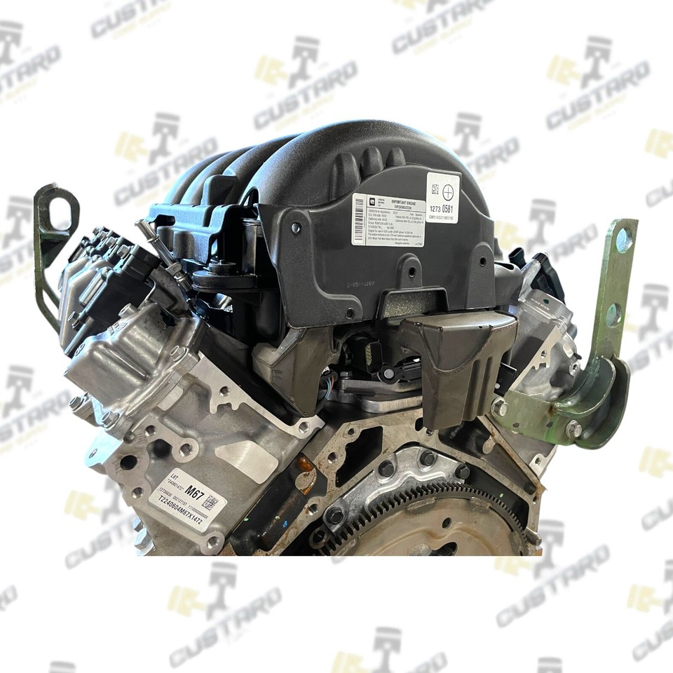 GM Chevrolet Silverado 2500HD ZR2 6.6L L8T V8 Crate Engine 2020 - 2024 ...