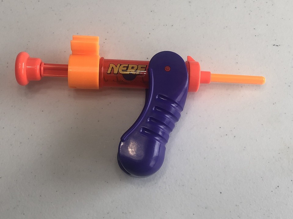 1993 NERF Gun Pocket Master - Blast Hammer - Rip Rocket Series - Kenner ...