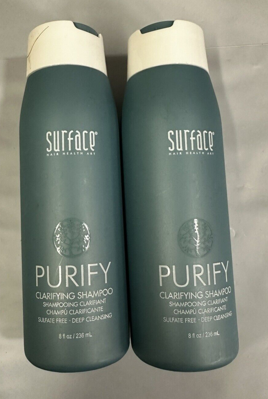 2 x Surface Purify Shampoo Shampoo (8 Fl Oz) BRAND NEW 628712013110 | eBay