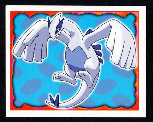 LUGIA CROMO / STICKER #41 POKEMON SERIE 3 COLECCION MERLIN 2001 (ALBUM ...
