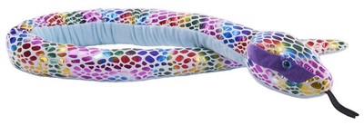 Foilkins - Snake Dotted Rainbow - 54 Inch - Wild Republic | eBay