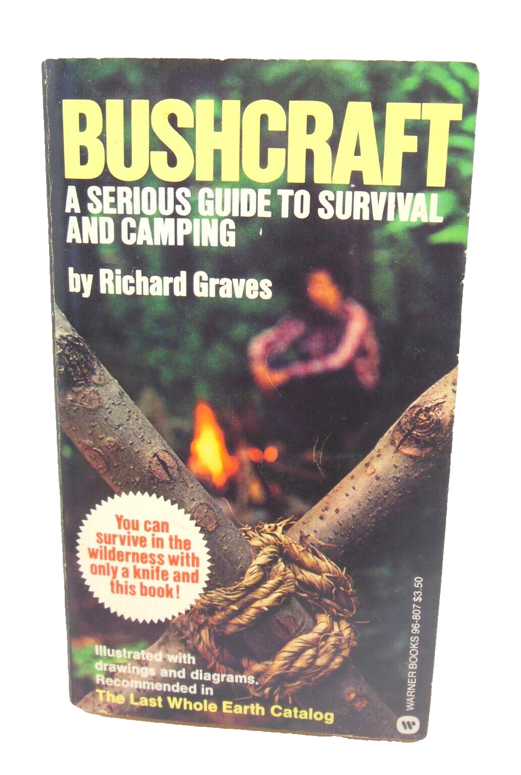 Bushcraft Guide to Survival and Camping Survive in the Wilderness Stay ...