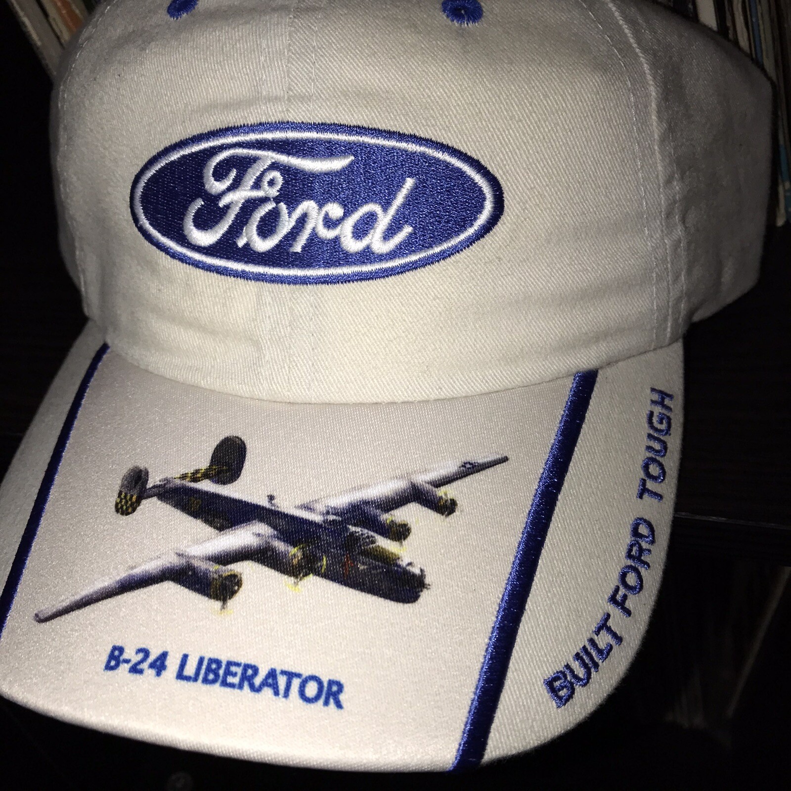 Ford B-24 Liberator Bomber Airventure Adjustable Hat … - Gem