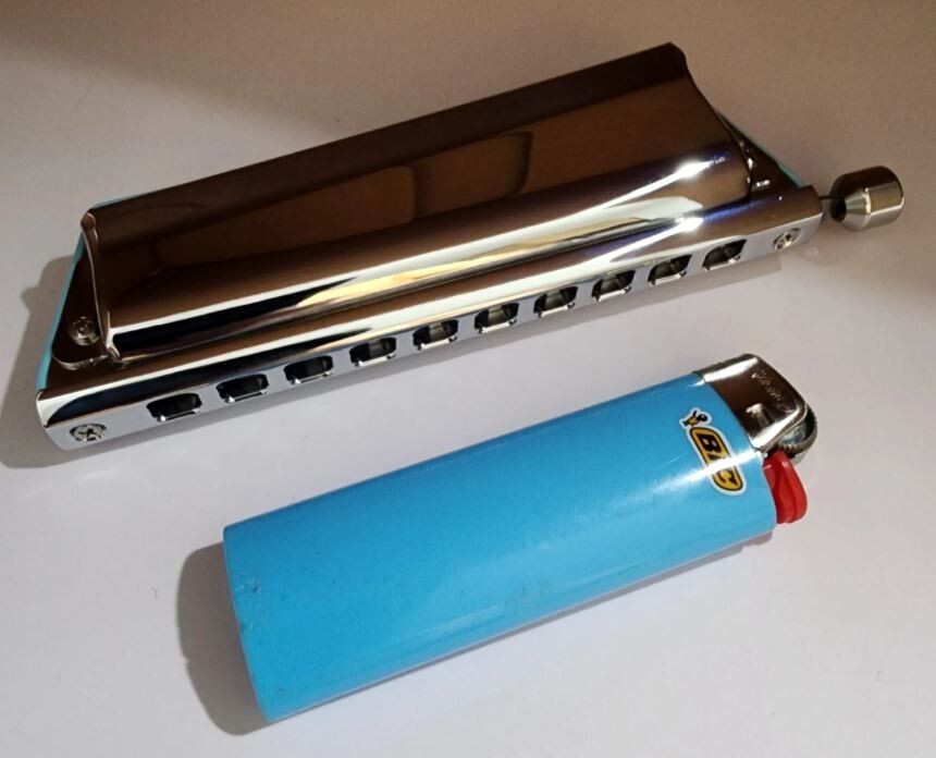 Game Changer - JDR Trochilus - 10 Hole Chromatic Harmonica | eBay