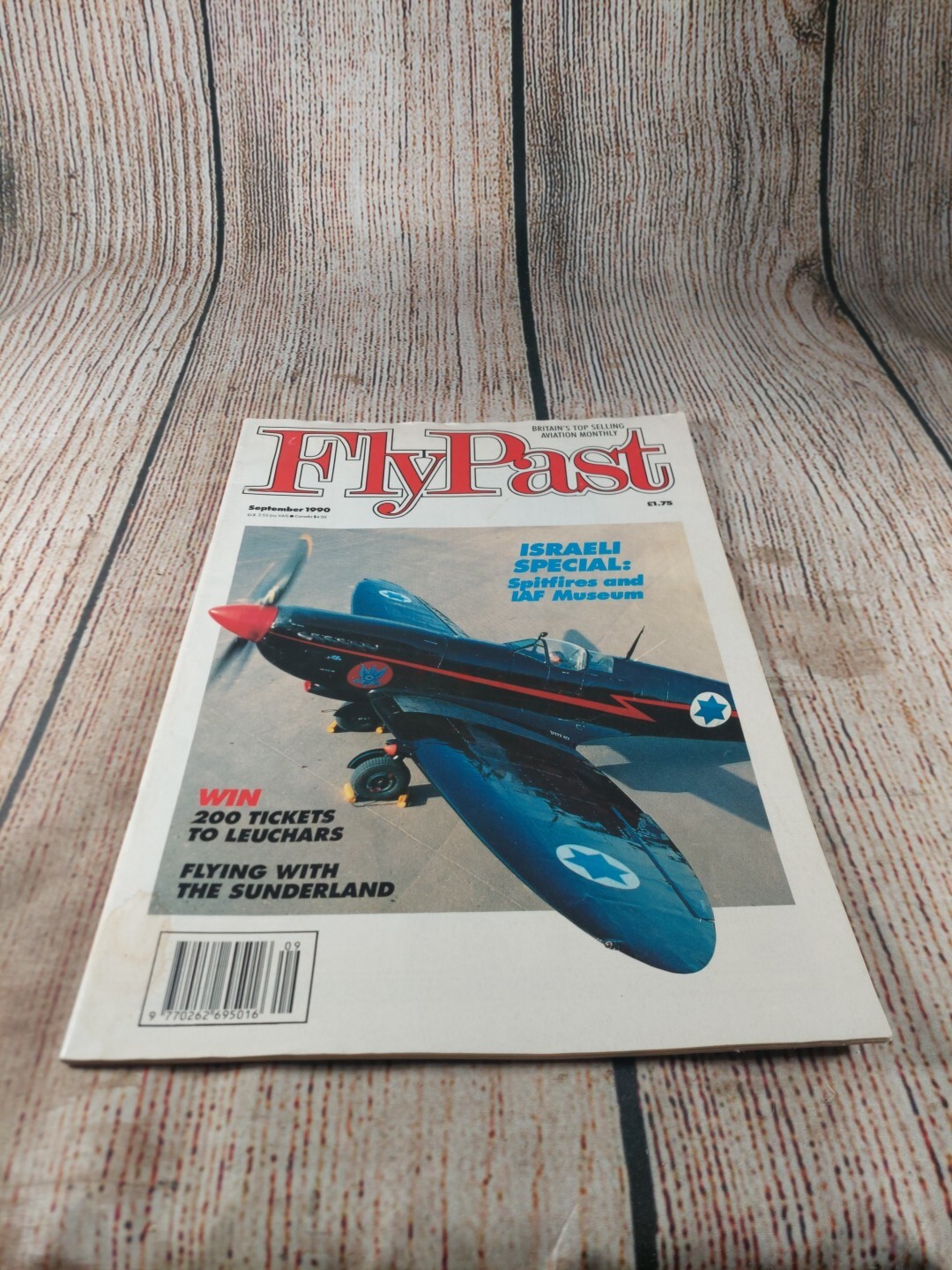Magazine Back Issue: FlyPast September 1990 No. 110 9770262695016| eBay