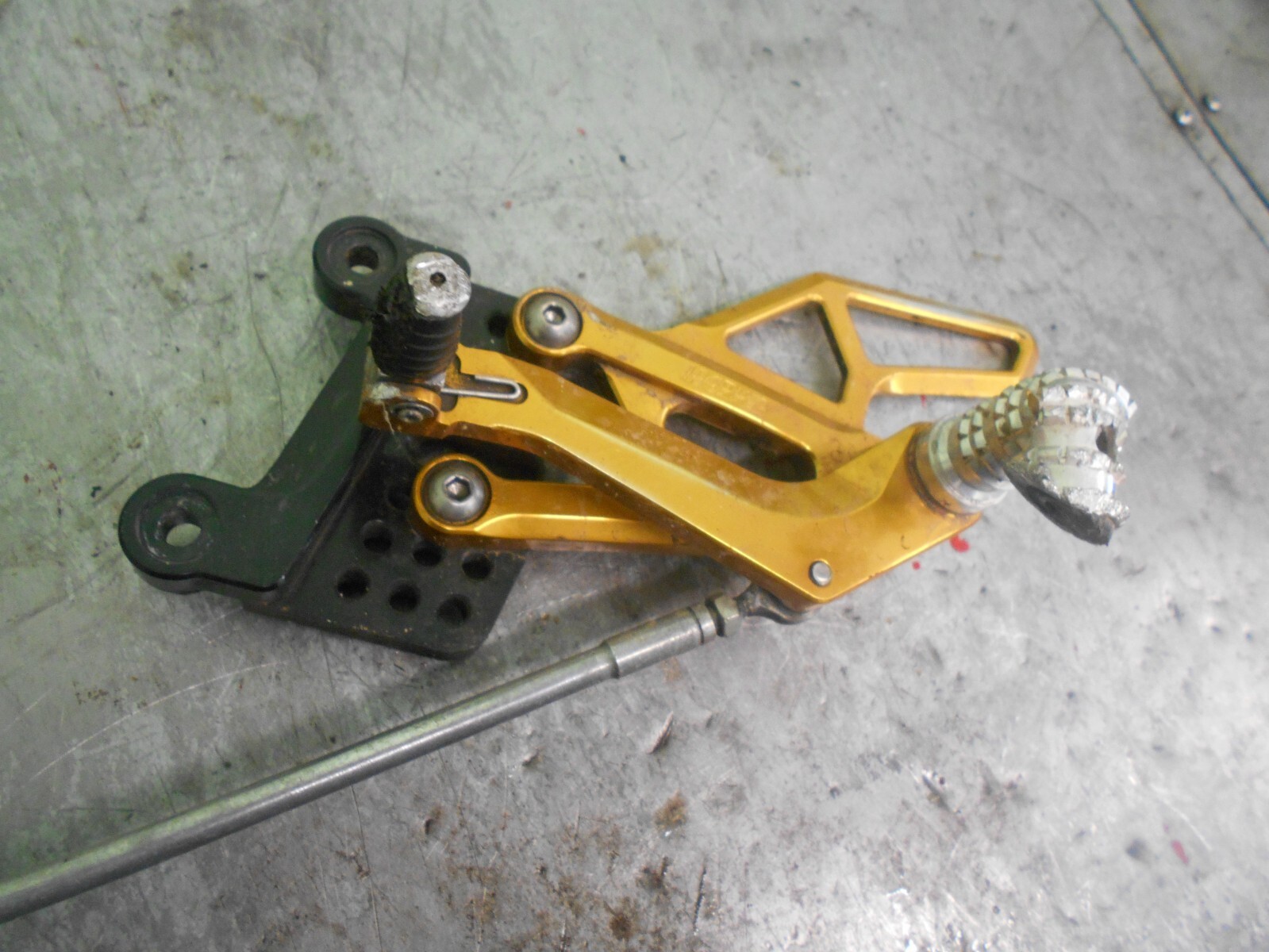 yamaha r1 rear sets (5vy) | eBay UK