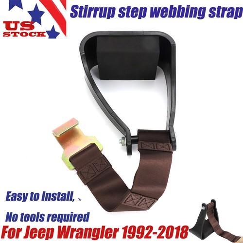Stirrup Step For Jeeps Wrangler 1992-2018 Fits trucks,SUVs,or any ...