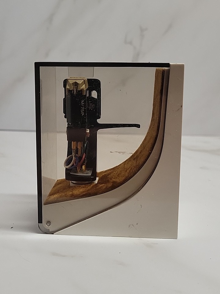 Technics Sh-100S Headshell For EPA 100 100Mkii Tonearm W/ Shure Me75p Cartridge | eBay