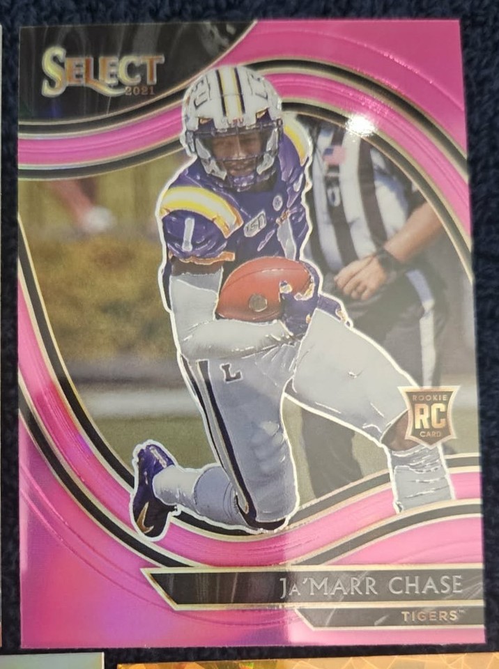 2021 Panini Playoff -Rookie Wave Ja'Marr Chase #RW-JCH Silver Prizm (RC ...