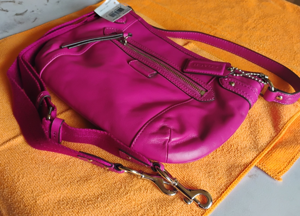 Coach Bright Magenta HandBag | eBay