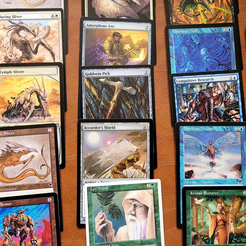 Magic Commander Deck MTG 100 - *Karona, False God Chaotic SLIVERS ...