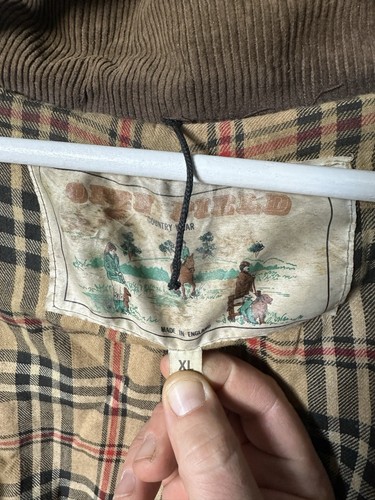 Barbour Stockman Burghley Style Open Field Country Wear Waxed Coat Men ...