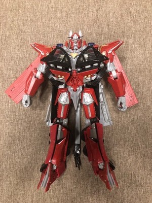Transformers Dark Of The Moon Sentinel Prime Leader Class Action Figure ...