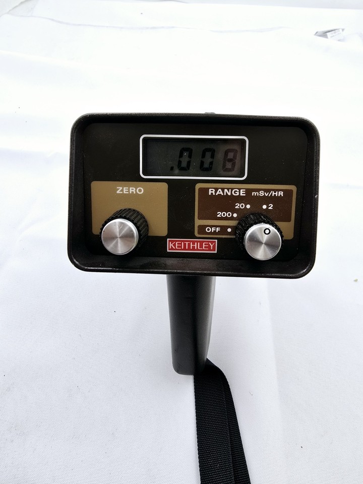 KEITHLEY 36300 Radiation Detector Survey Meter Geiger | eBay