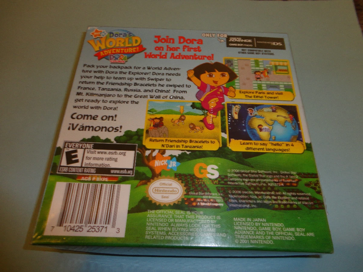 Dora The Explorer World Adventure Vhs