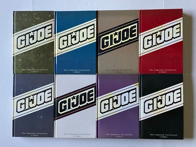 GI Joe Complete Collection Vol 1 2 3 4 5 6 7 8 Hardcover Graphic Novel ...