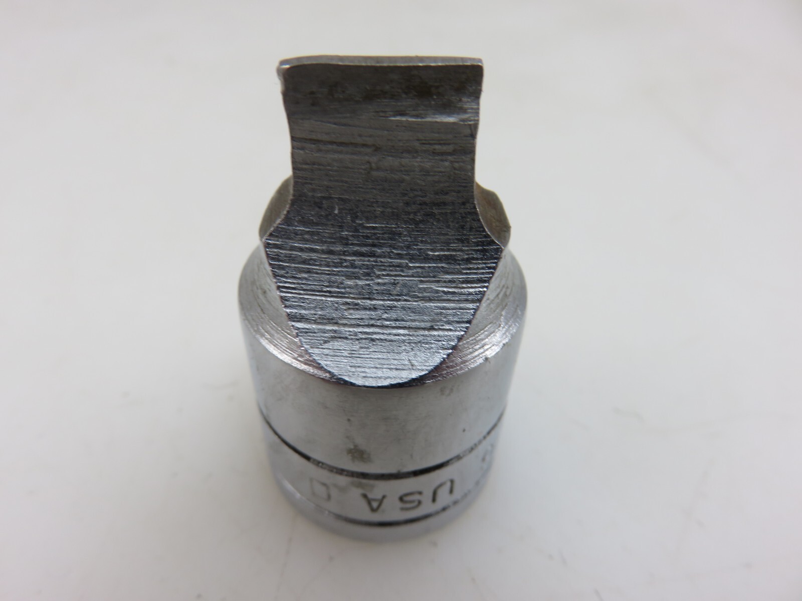 Snap-On A-26 Drag Link Socket 1/2" Dr. Chrome Vintage Logo **MODIFIED ...