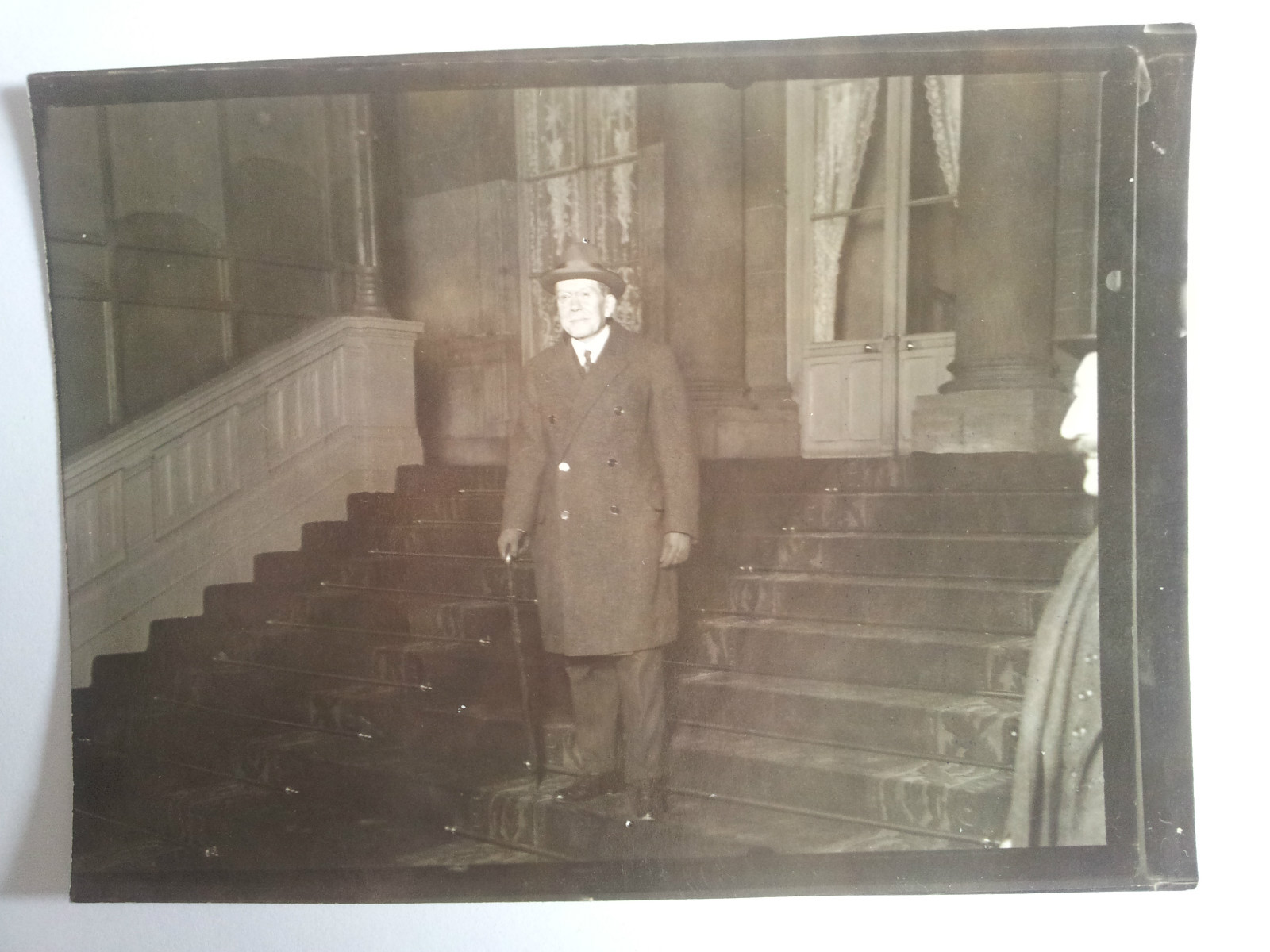 Originale Photo - Hommes politiques - Henri (Henry) Bérenger - Sénateur ...