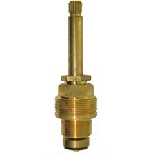 Central Brass # 23-1825 RH Shower Stem W 16 Point Broach 4 Inches Long ...