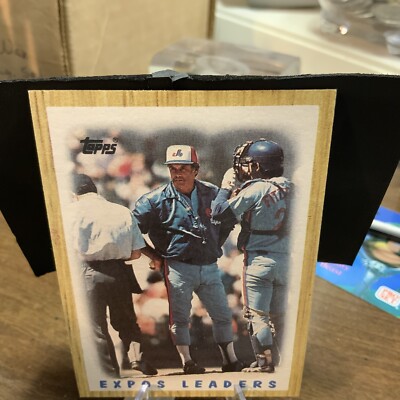 1987 Topps #381 Expos Leaders Montreal Expos Baseball Card | eBay