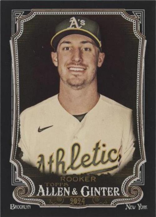 2024 Topps Allen & Ginter X - Brent Rooker #199 for sale online | eBay