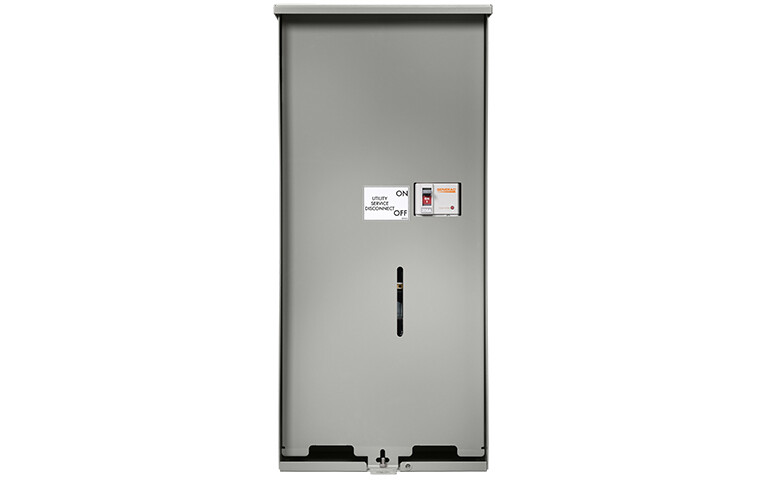 Generac RXSW150A3 150-Amp Automatic Smart Transfer Switch with Power ...