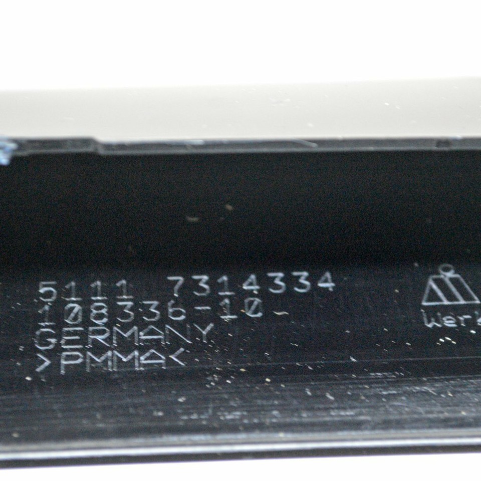 2015 BMW 2 F22 Front Bumper Center Filler Trim | 51117314334 7314334 ...