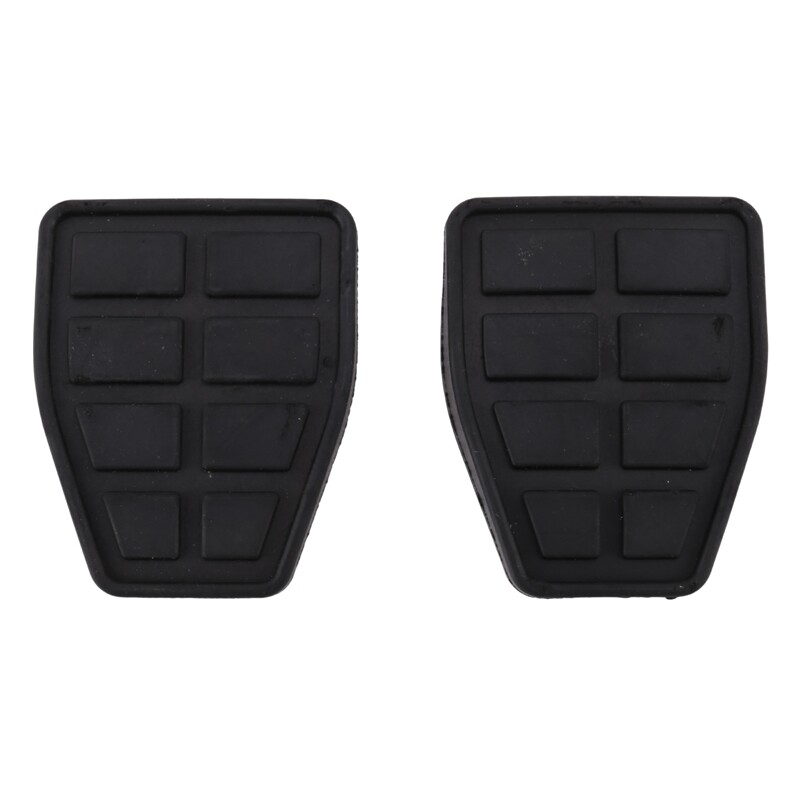 3Pcs Car Accelerator Gas Rubber Foot Rest Pedal Pad Brake Clutch Pads ...