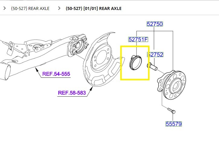 Hyundai I10 I20 Rear ABS Sensor 527511G101 | eBay UK