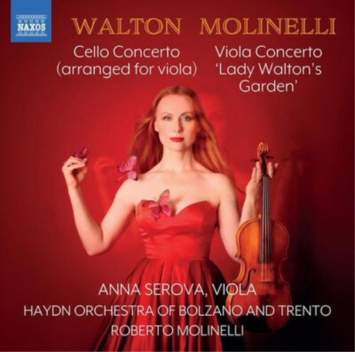 William Walton Walton: Cello Concerto (Arranged for Viola)/... (CD ...