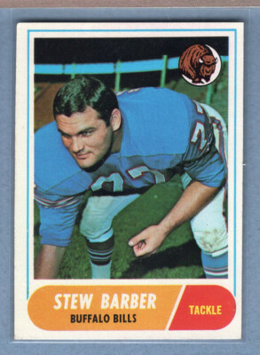 1968 Topps #44 Stew Barber (a) EX GO207 | eBay