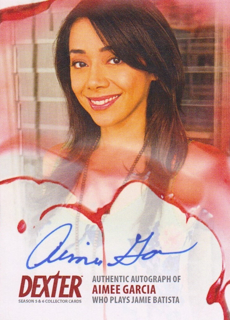 Jamie Batista Played By Aimee Garcia Dexter Showtime