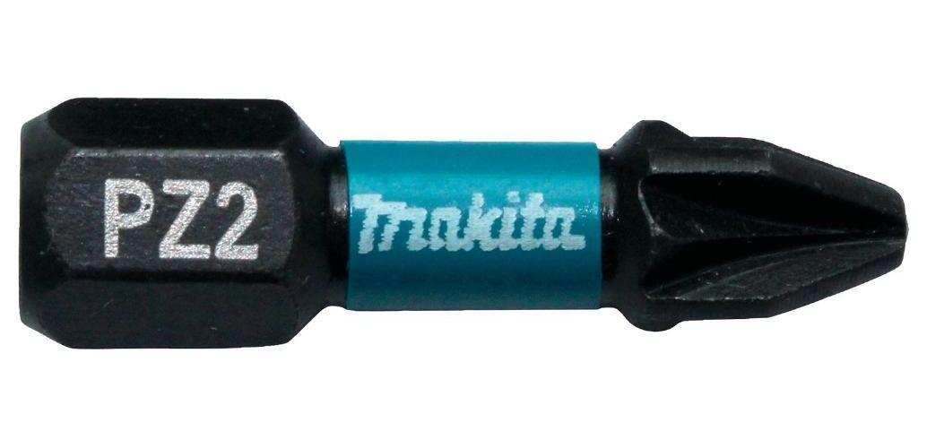 PZ2 X 25mm Pozidriv Impacto Negro Puntas de Destornillador, 2 Paquete ...
