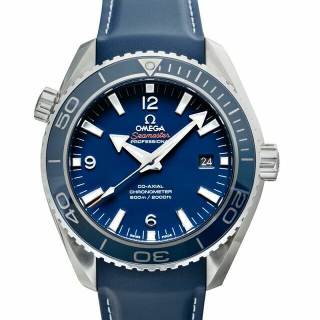 OMEGA Seamaster Planet Ocean - 46 mm, Titanium for sale | eBay