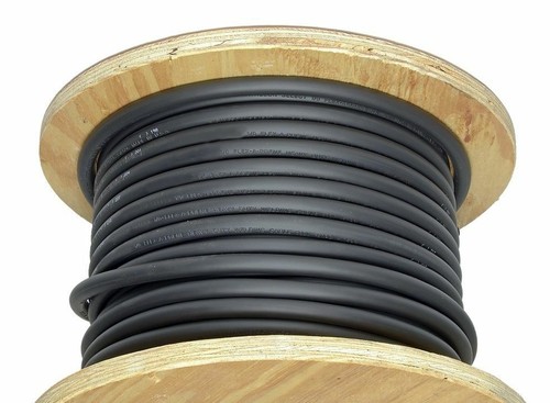 400' 4 AWG Welding Cable Class K Flexible EPDM Jacket Black 600V | eBay